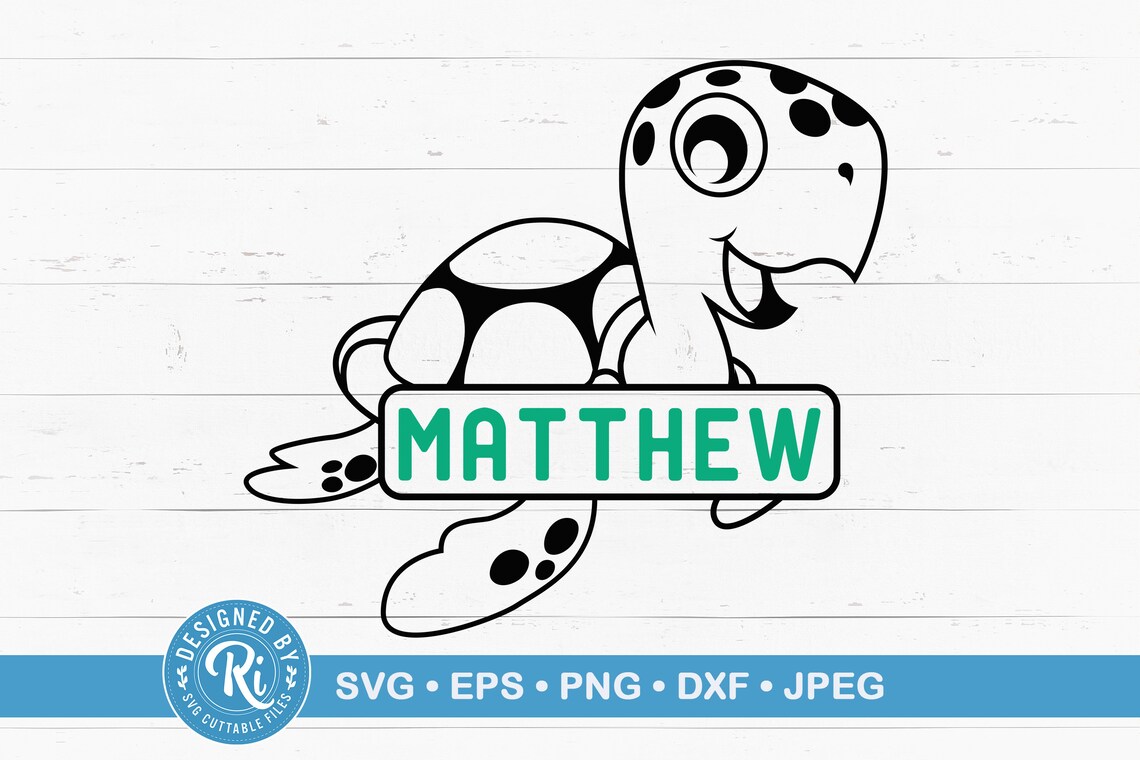 Turtle Monogram Svg Turtle Png Sea Turtle Svg Turtle Sign - Etsy