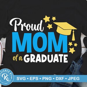 Proud Mom of A Graduate Svg, Senior Mom Svg, Graduation Svg, Mom of A ...