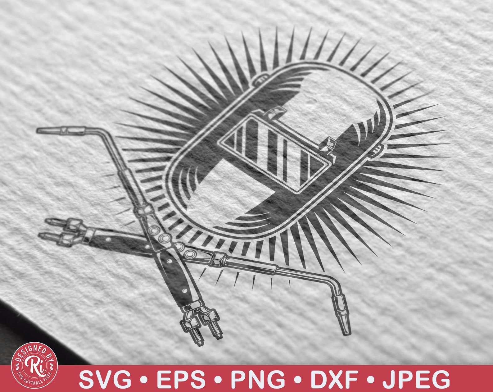 Welding Helmet and Tig Torches Svg, Welding Torch, Welding Clipart ...