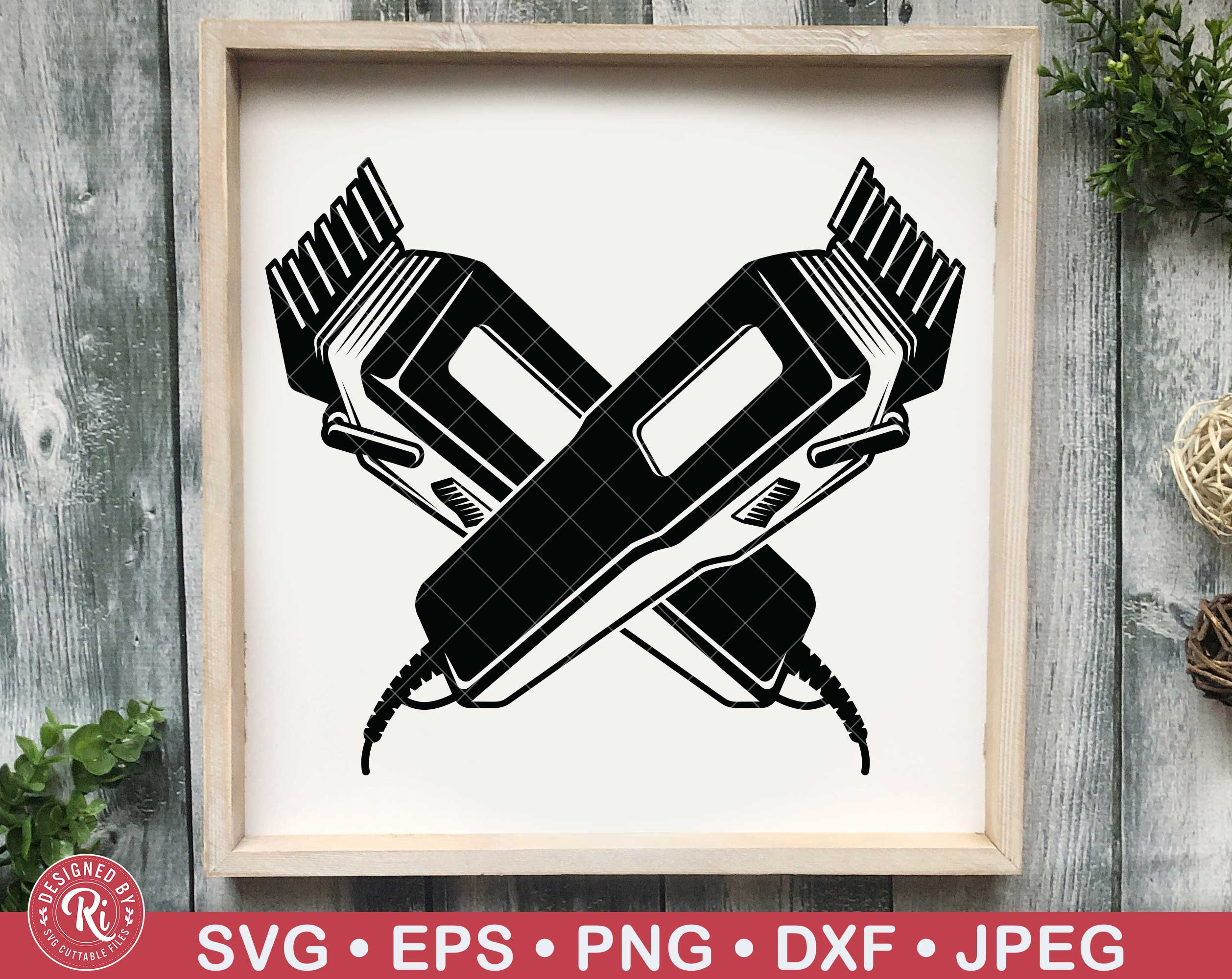 Barber Clippers Svg Barber Shop Hair Stylist Hair Hustler - Etsy