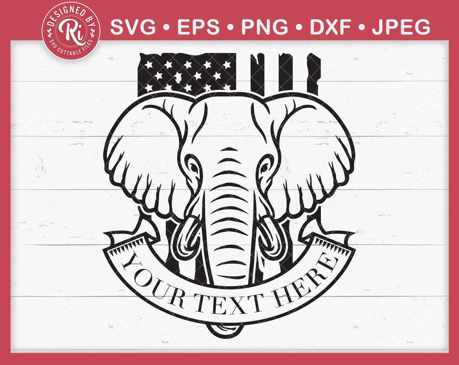Elephant Monogram Svg Safari Animal Svg African Svg Nature - Etsy
