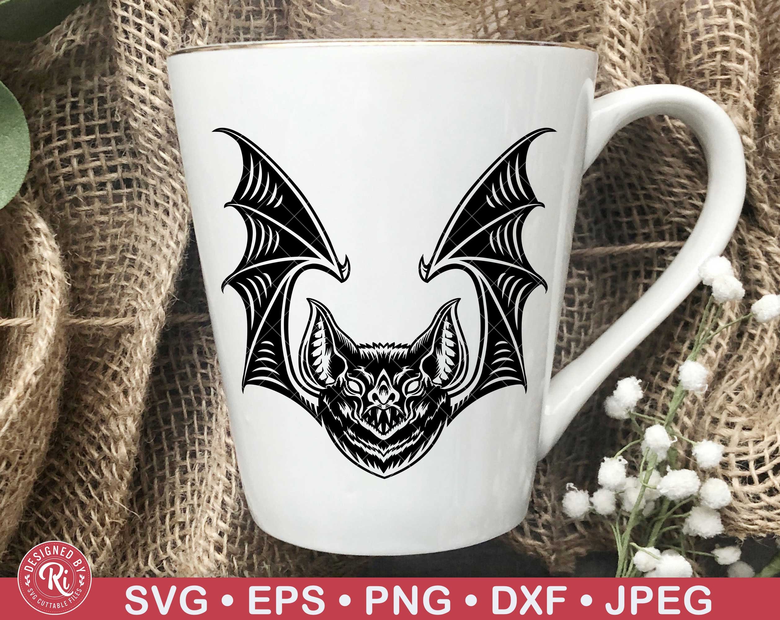 Fliegende Fledermaus Svg Dracula Vampir Halloween - Etsy.de