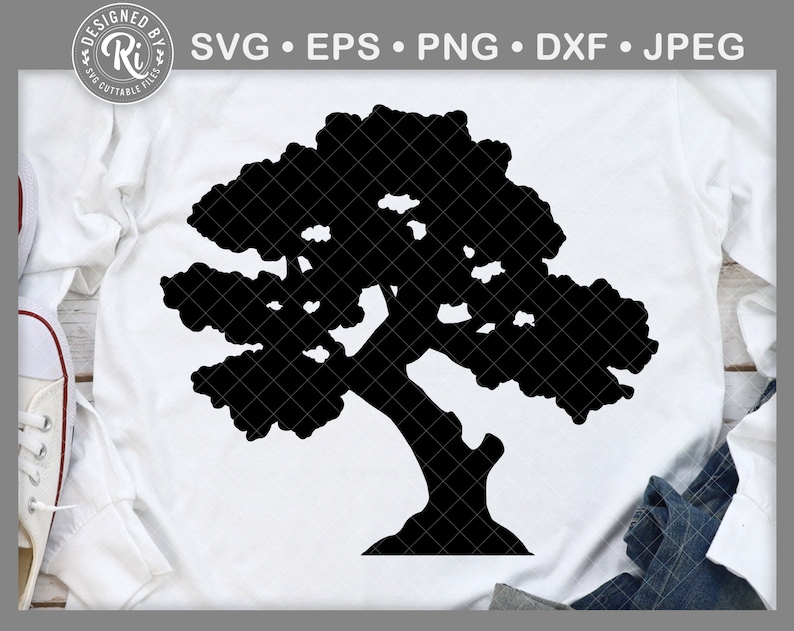 Trees Svg Tree Silhouettes Svg Forest Svg Woodland Svg - Etsy