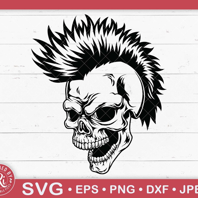 Mohawk Svg - Etsy