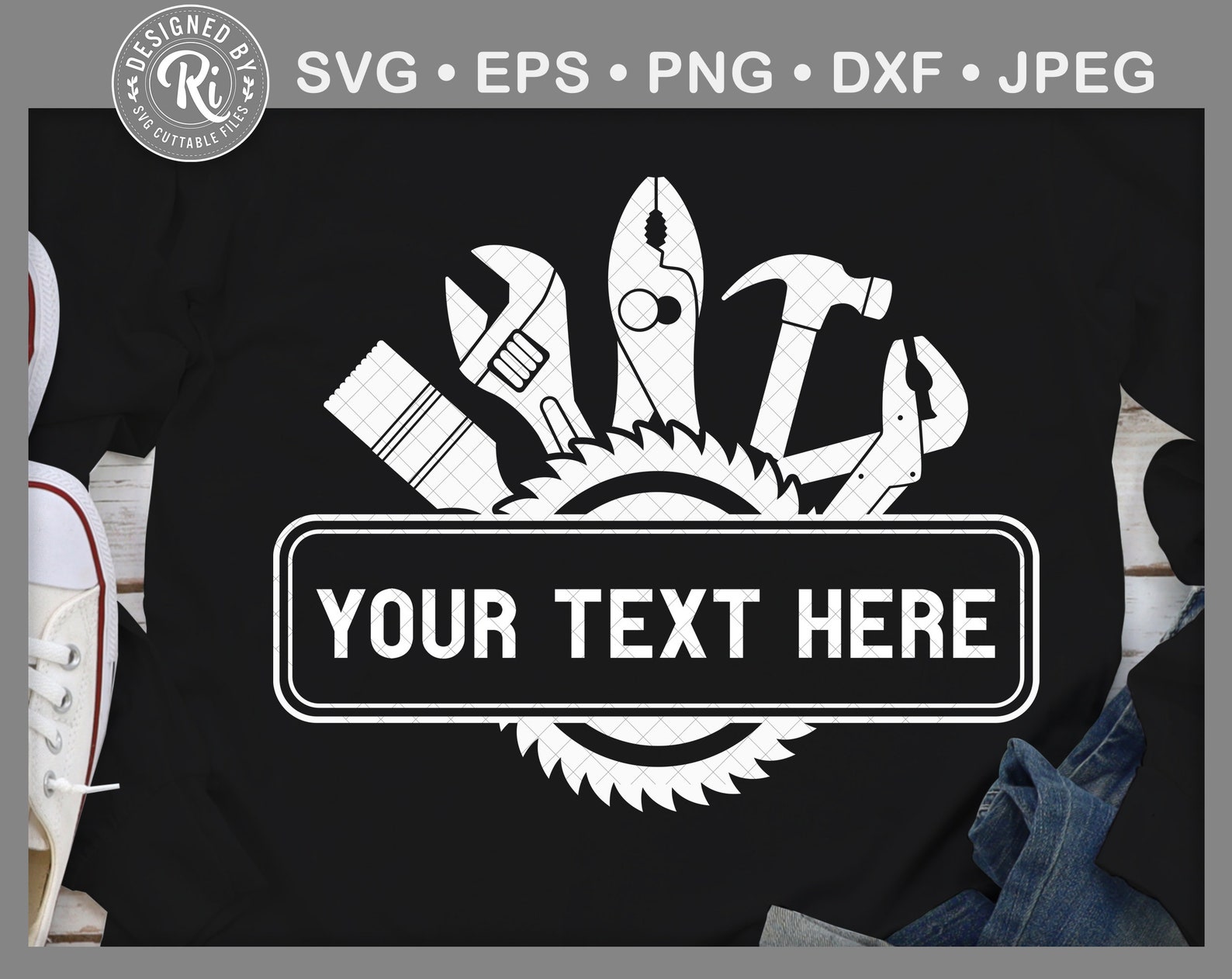 Tools Monogram, Tool Box Svg, Repair Tools Svg, Handyman Svg, Tools ...