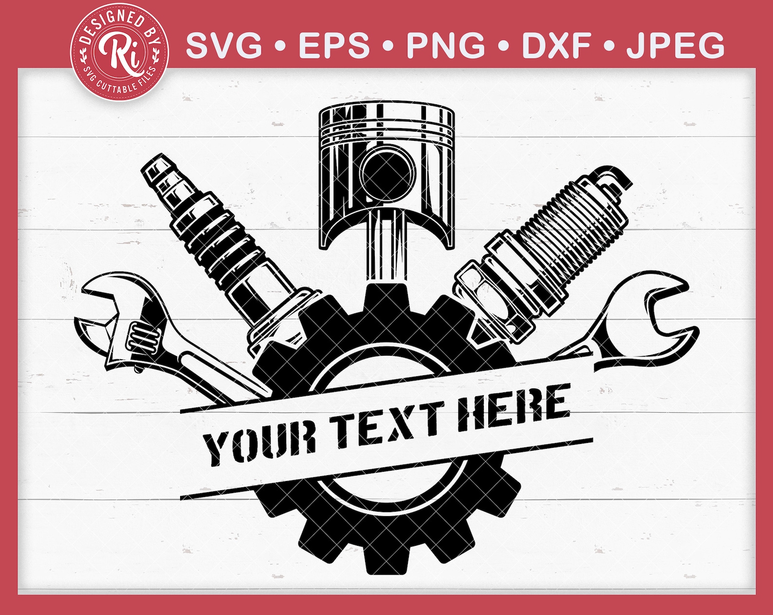 Mechanic Tools Monogram Tool Box Svg Repair Tools Svg - Etsy
