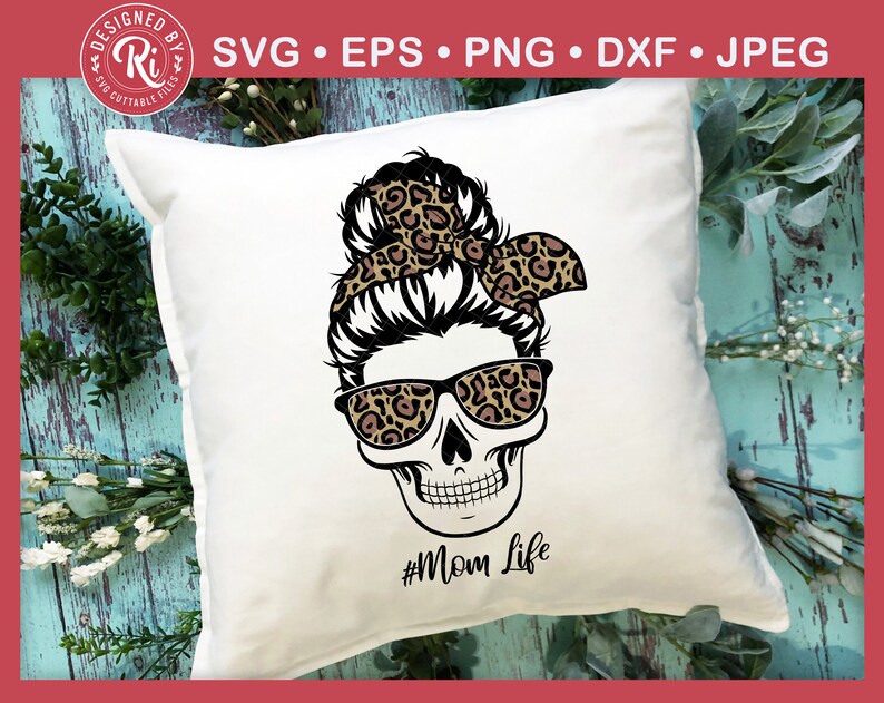Mom Life Kid Life Svg Leopard Print Mom Life Svg Mom Life - Etsy Canada