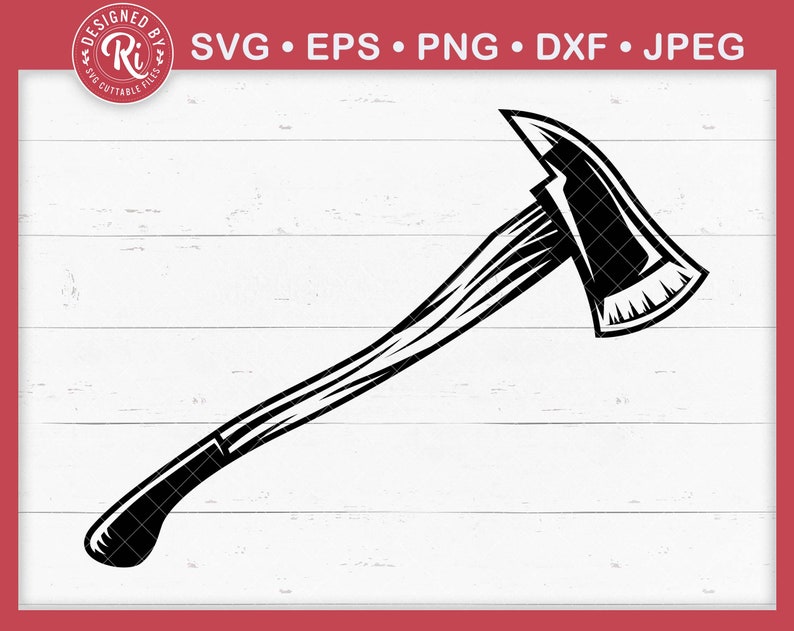 Crossed Firefighter Axe Svg, Fire Department, Fire Fighter, Shirt ...