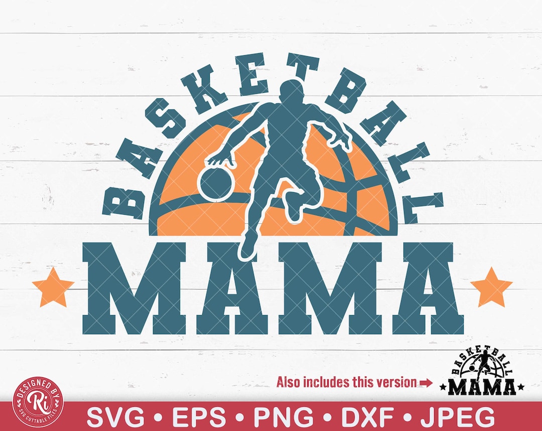 Basketball Mama Svg, Basketball Player Mom, Sports Mom, Basketball ...