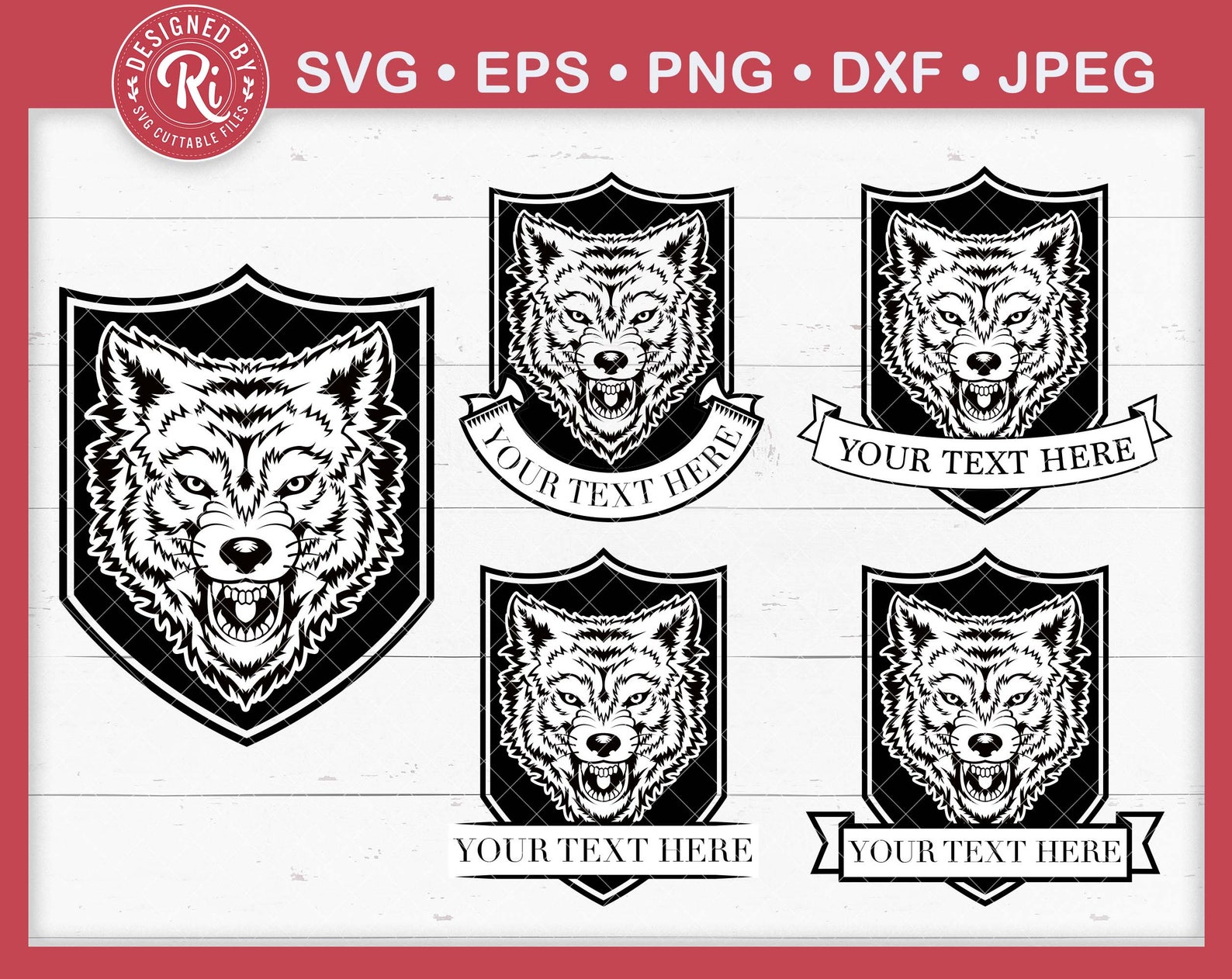 Wolf Monogram Svg Wolf Logo Wolf Png Wolf Sticker Wolf | Etsy