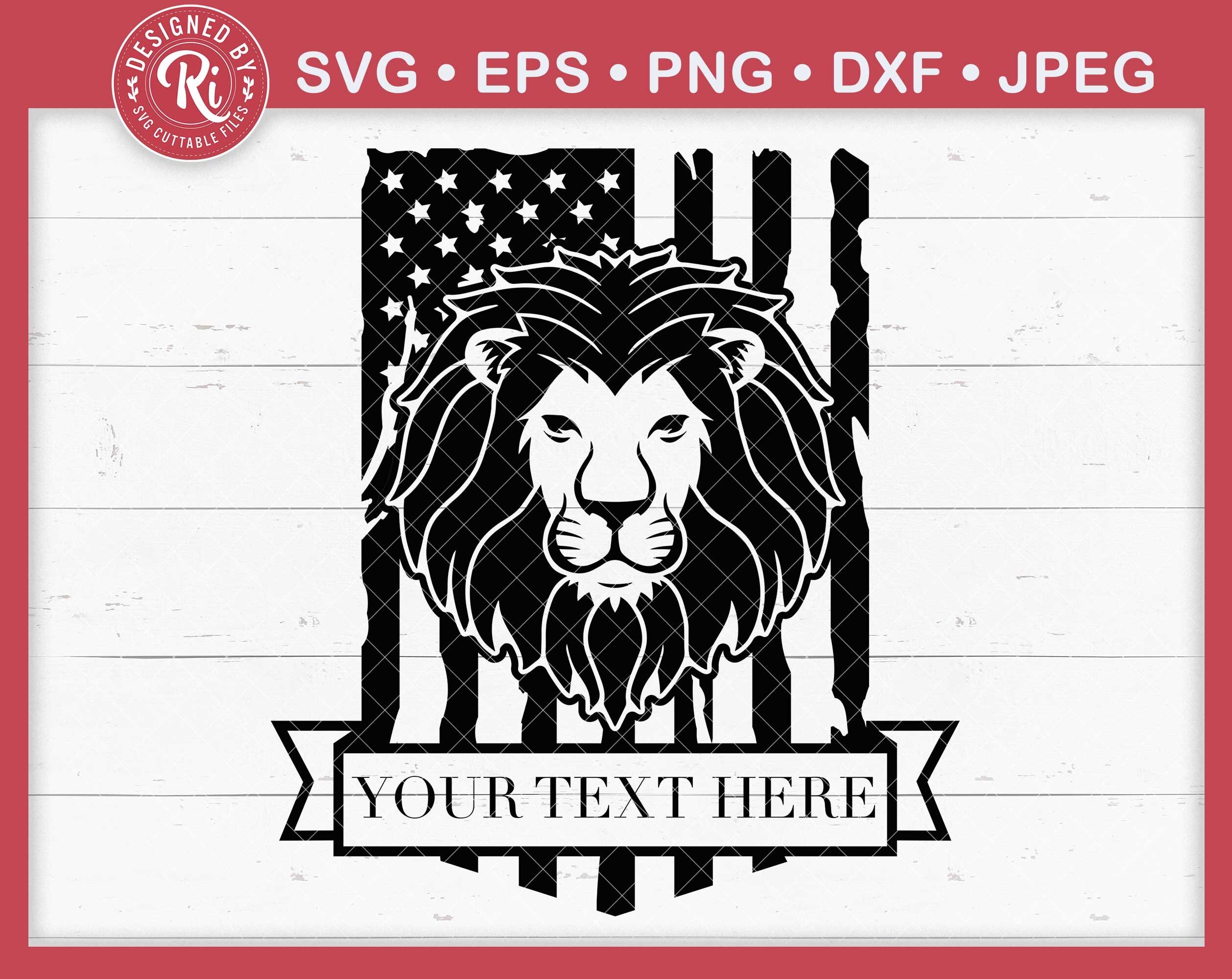 Lion Monogram Svg Lions Svg Lion Face Svg Safari Svg Lion - Etsy
