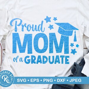 Proud Mom of A Graduate Svg, Senior Mom Svg, Graduation Svg, Mom of A ...