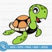 Turtle Svg, Sea Turtle Svg, Turtle Clipart, Baby Turtle Svg, Sea ...