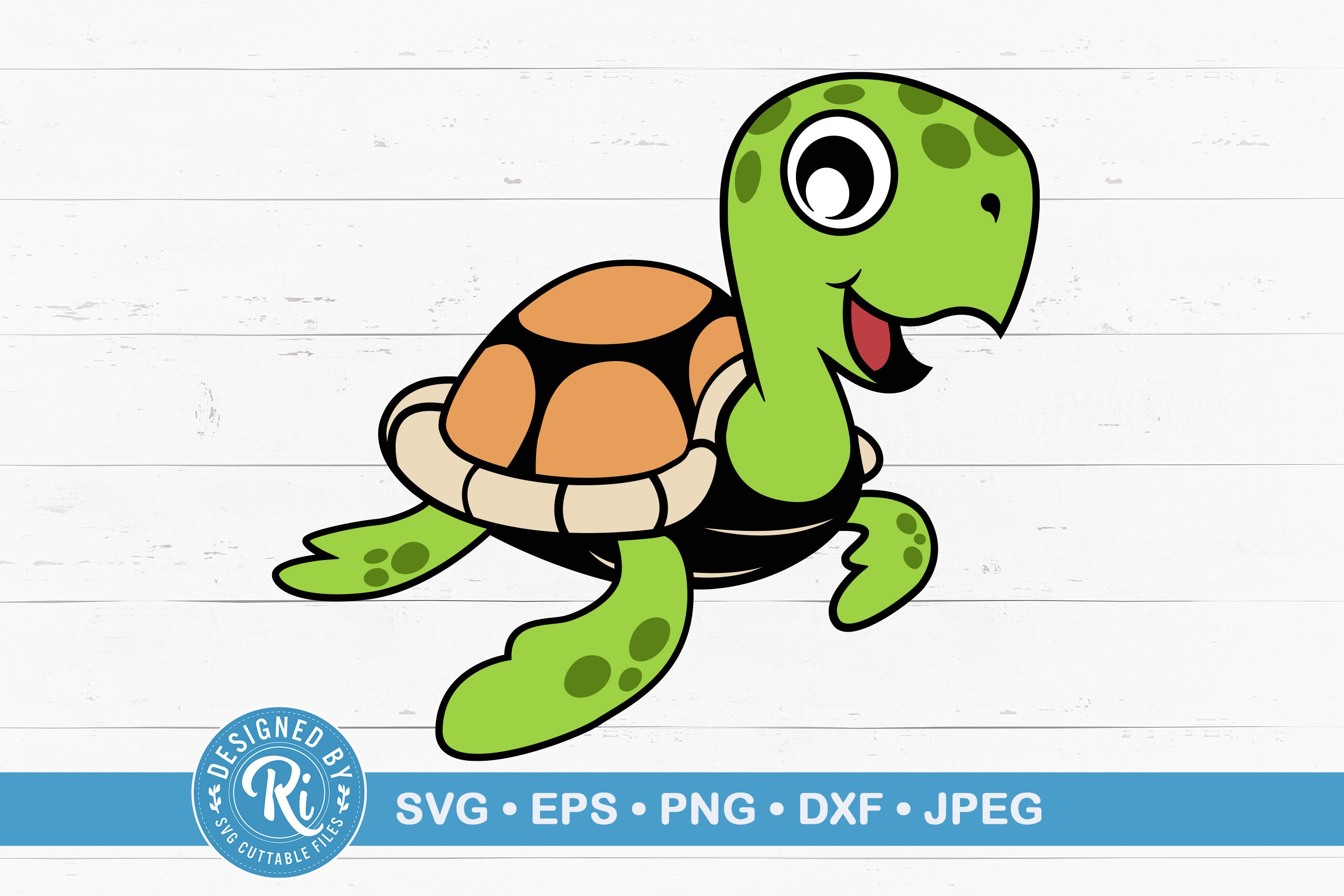 Turtle Svg Sea Turtle Svg Turtle Clipart Baby Turtle Svg - Etsy