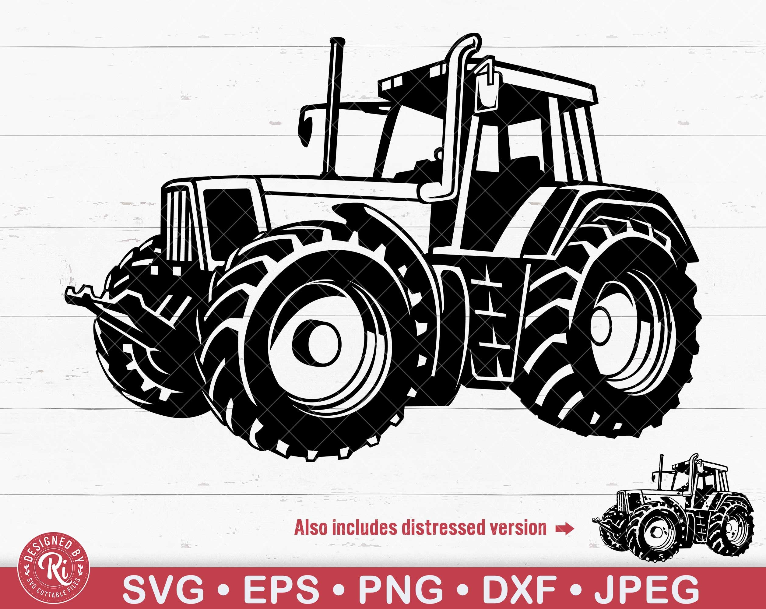 Farm Tractor Svg Tractor Svg Farmer Shirt Svg Farm Tractor - Etsy