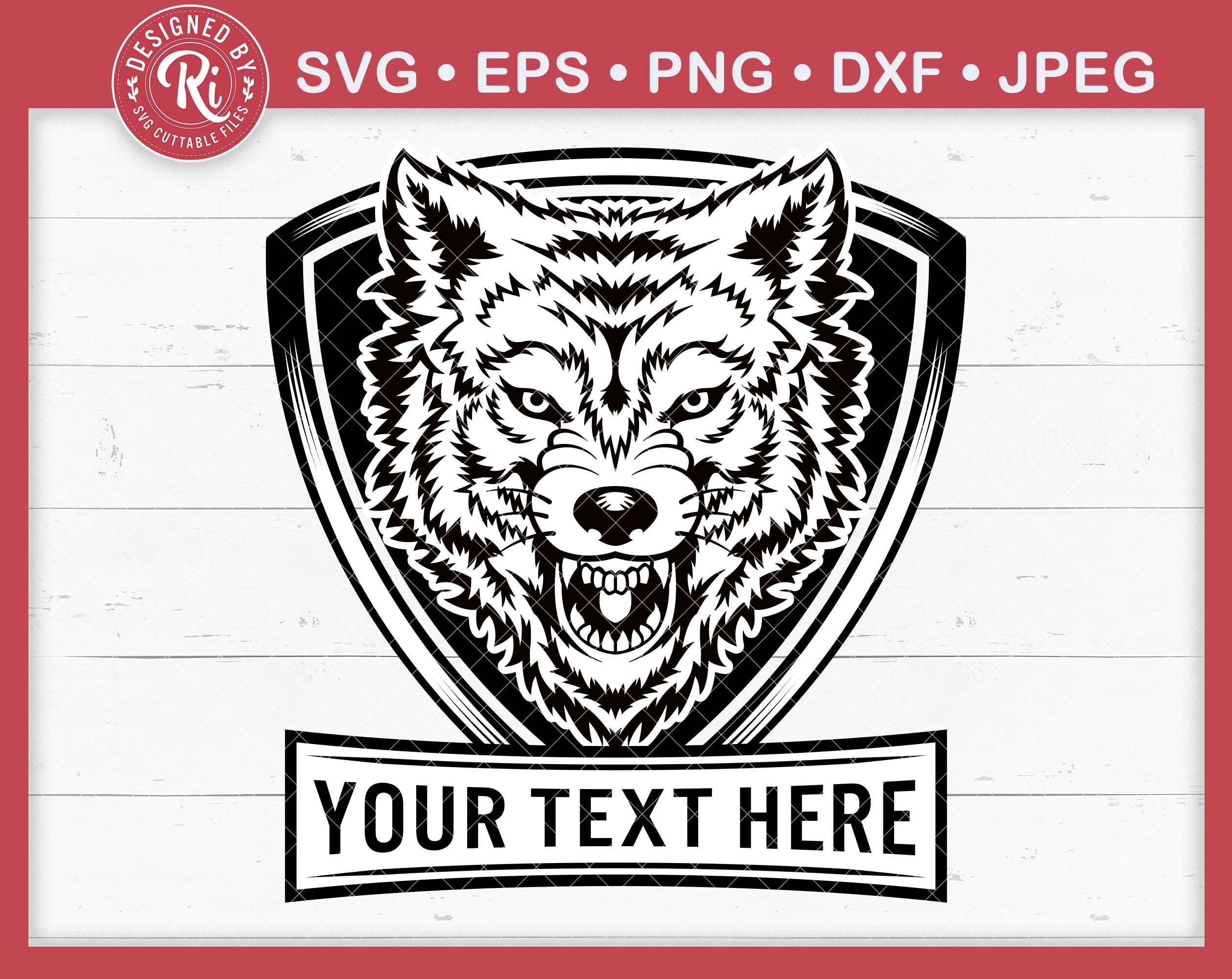 Wolf Monogram Svg Howling Wolf Svg Wolf Clipart Wolf Shirt - Etsy