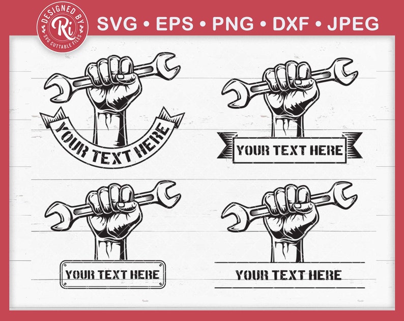 Mechanic Monogram Svg Mechanic Logo Svg Repair Tools Svg - Etsy