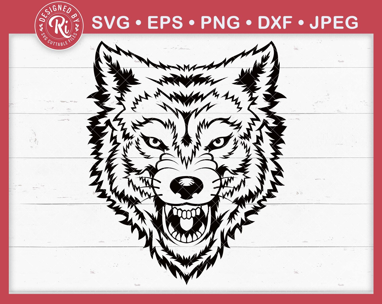 Wolf Svg Wolf Png Wolf Sticker Wolves Svg Wolf Head - Etsy