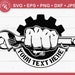 Mechanic Monogram Svg, Smash Punch Mechanic Svg, Car Mechanic Svg ...