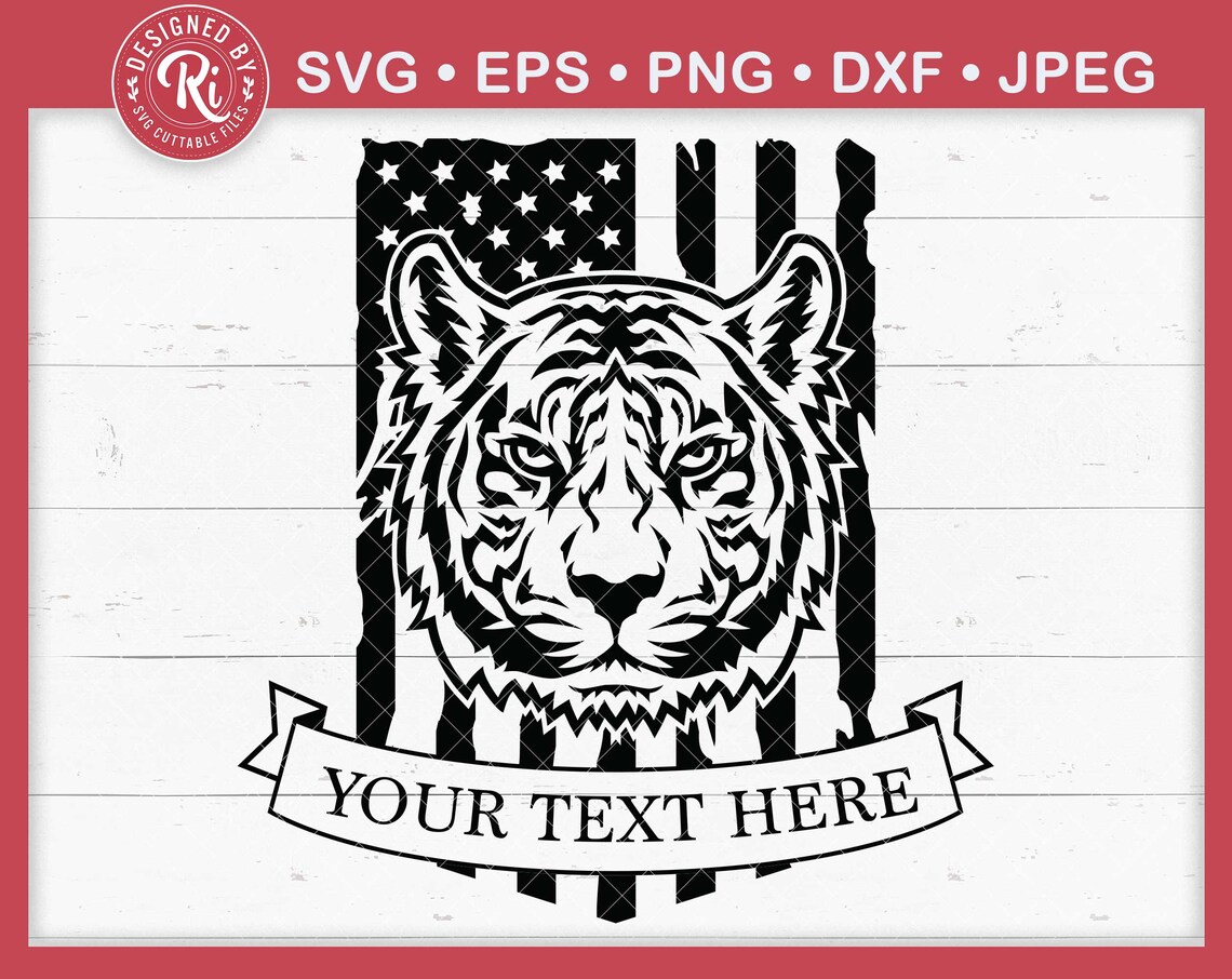 Tiger Monogram Svg Tiger Svg Tiger Png Tiger Head Svg - Etsy