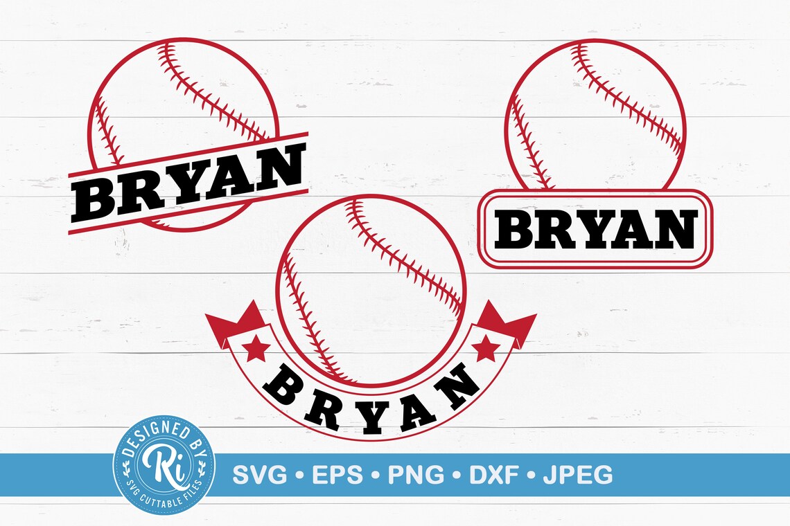 Baseball Monogram Svg Baseball Svg Designs Baseball Prints - Etsy