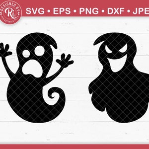 Ghosts Svg, Boo Crew Svg, Haunted House Svg, Halloween Svg Bundle ...