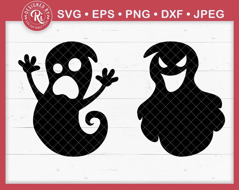 Ghosts Svg Boo Crew Svg Haunted House Svg Halloween Svg | Etsy