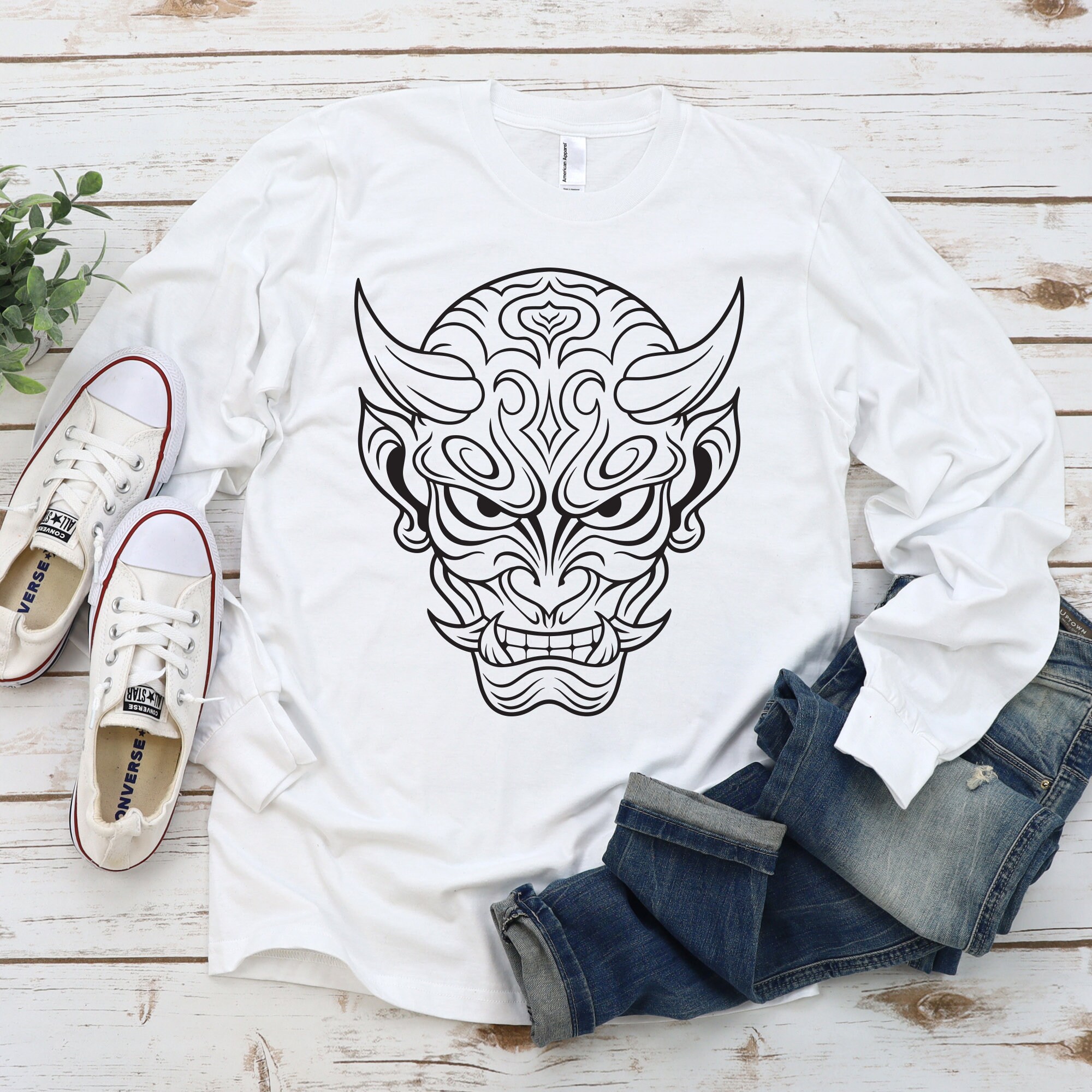 Hannya Mask Svg Samurai Svg Samurai Helmet Svg Samurai | Etsy Canada