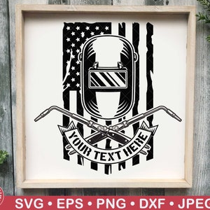 US Welder Monogram Svg, Welding Torch, Welding Helmet, Welding Vector ...