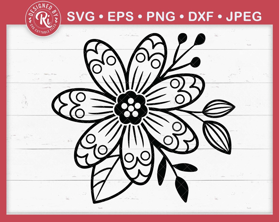 Flower Svg Bundle Flower Svg Flower Vector Bouquet Svg - Etsy