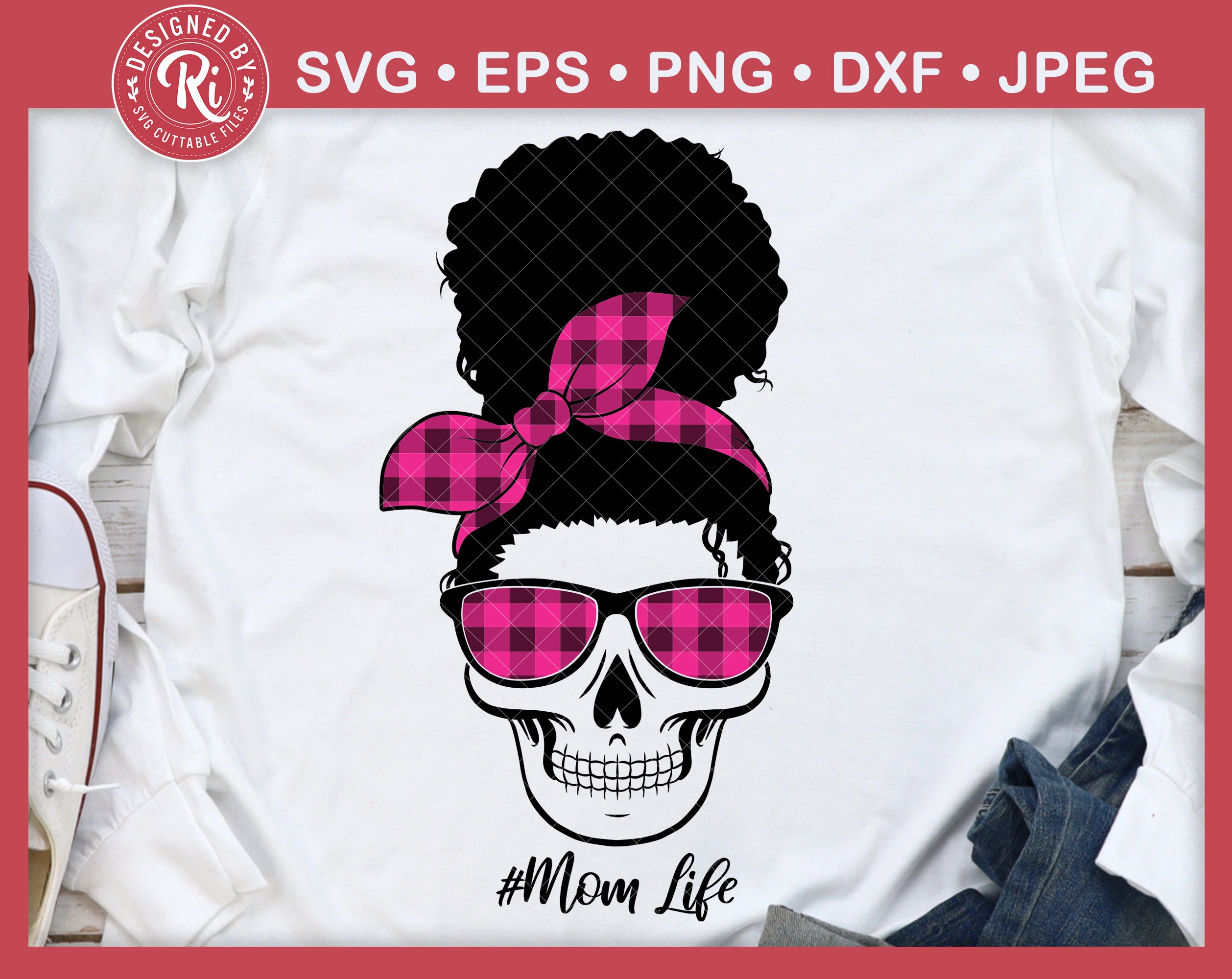 Mom Life Kid Life Svg Plaid Pattern Svg Mom Life Svg Mom - Etsy