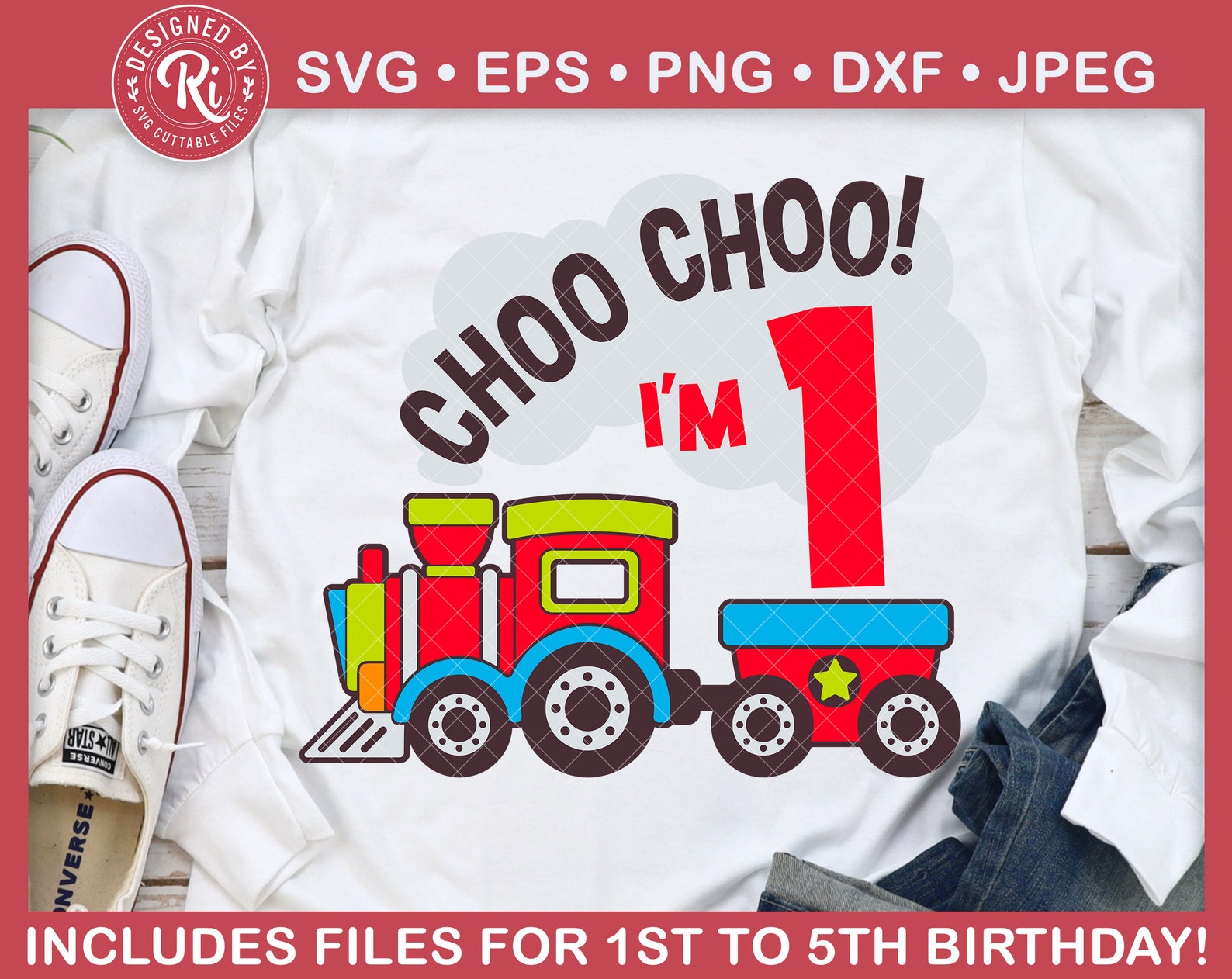 Train Birthday Party Shirt Svg Steam Train Birthday Boy - Etsy