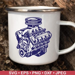 Car Engine Svg, Mechanic Logo, Diesel Svg, Automotive Repair Svg, Car ...