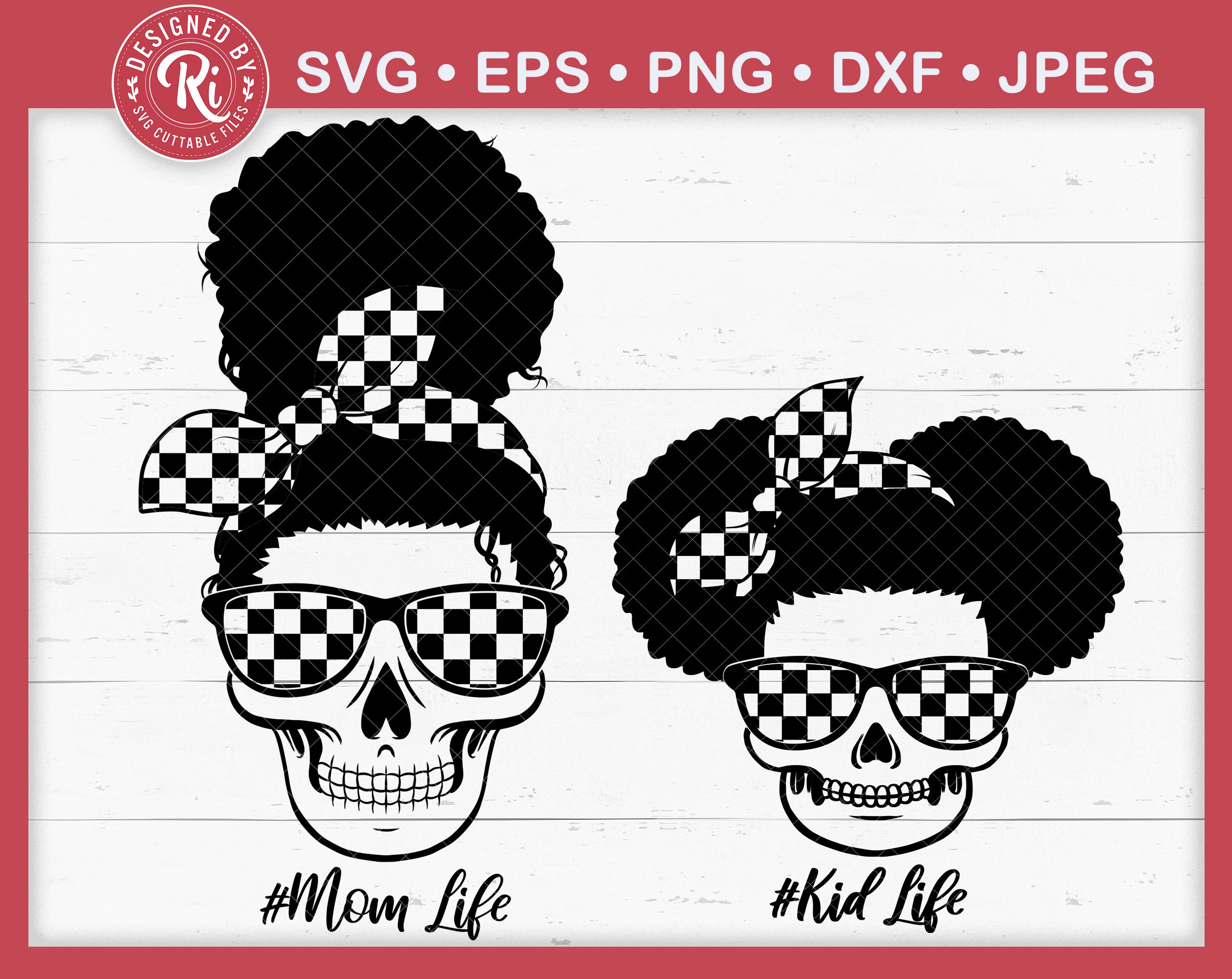 Mom Life Kid Life Svg Plaid Pattern Svg Mom Life Svg Mom - Etsy