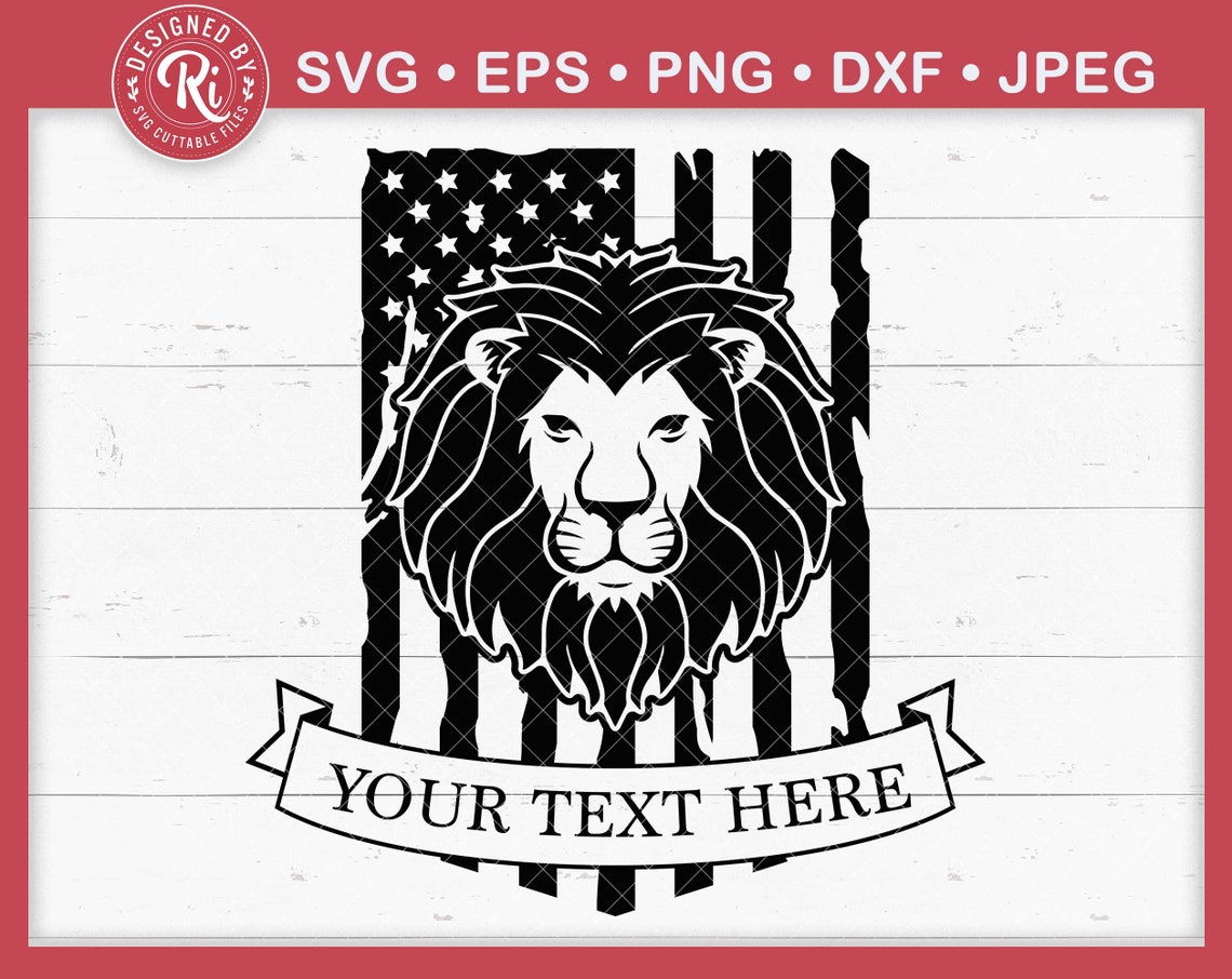 Lion Monogram Svg Lions Svg Lion Face Svg Safari Svg Lion - Etsy
