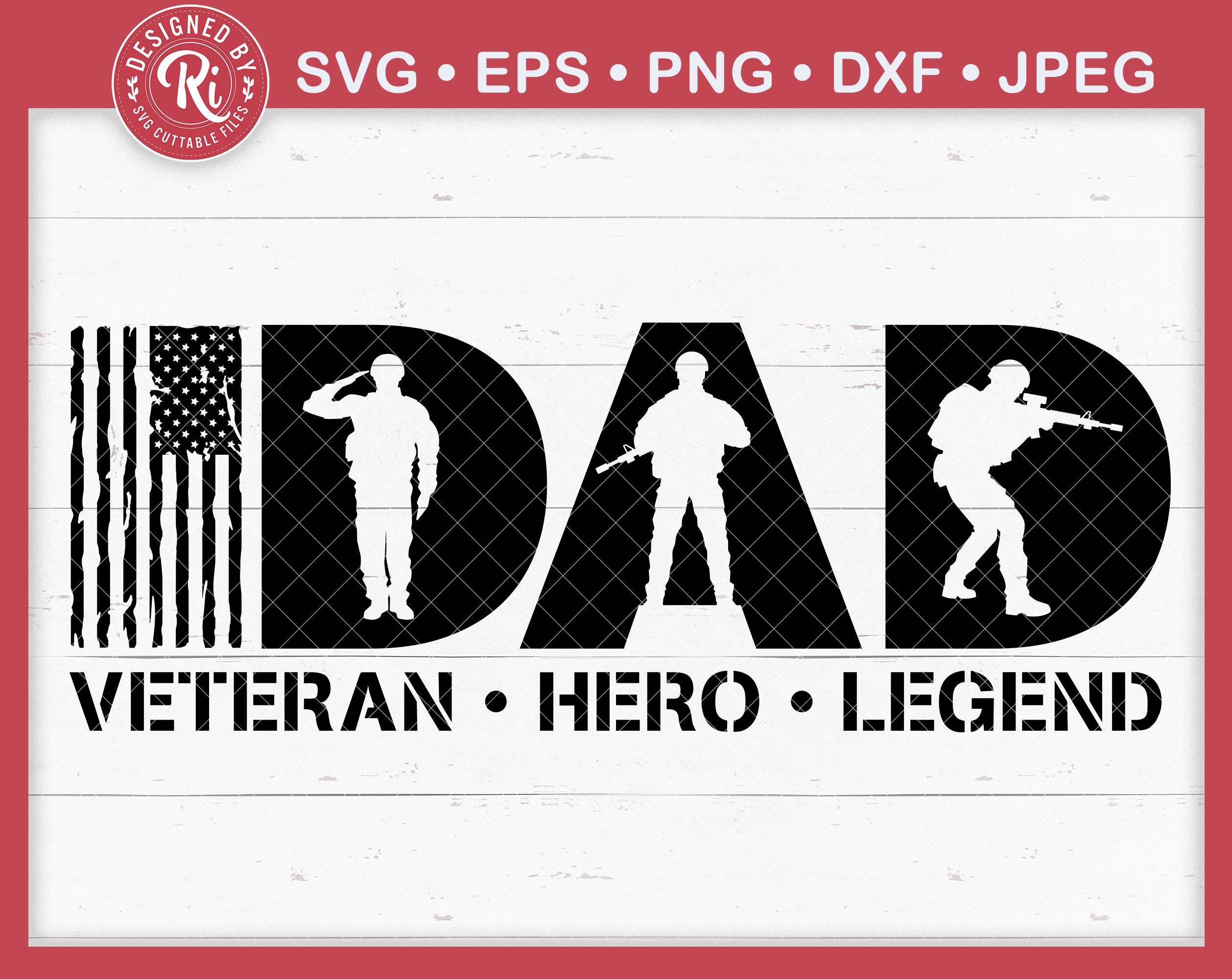 Dad Veteran Svg Army Veteran Svg Marines Svg Veteran Gift - Etsy