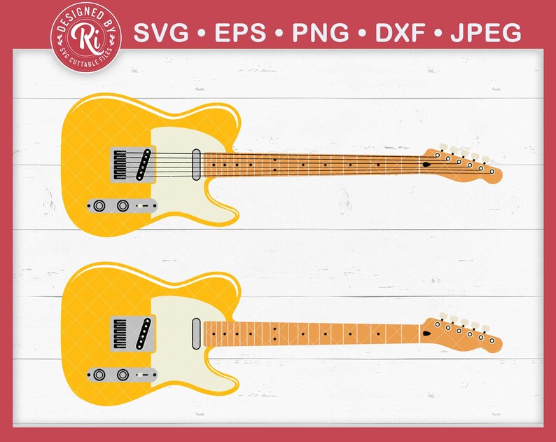 Fender Telecaster Svg Electric Guitar Svg Guitar Svg String - Etsy