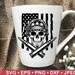 US Skull Soldier With Bullets Svg, Military, US Army, Veteran ...