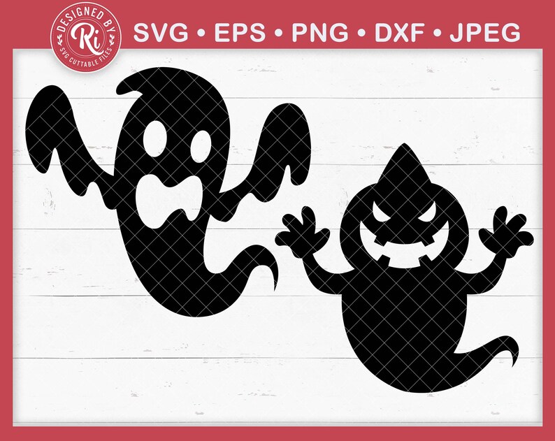 Ghosts Svg Boo Crew Svg Haunted House Svg Halloween Svg | Etsy