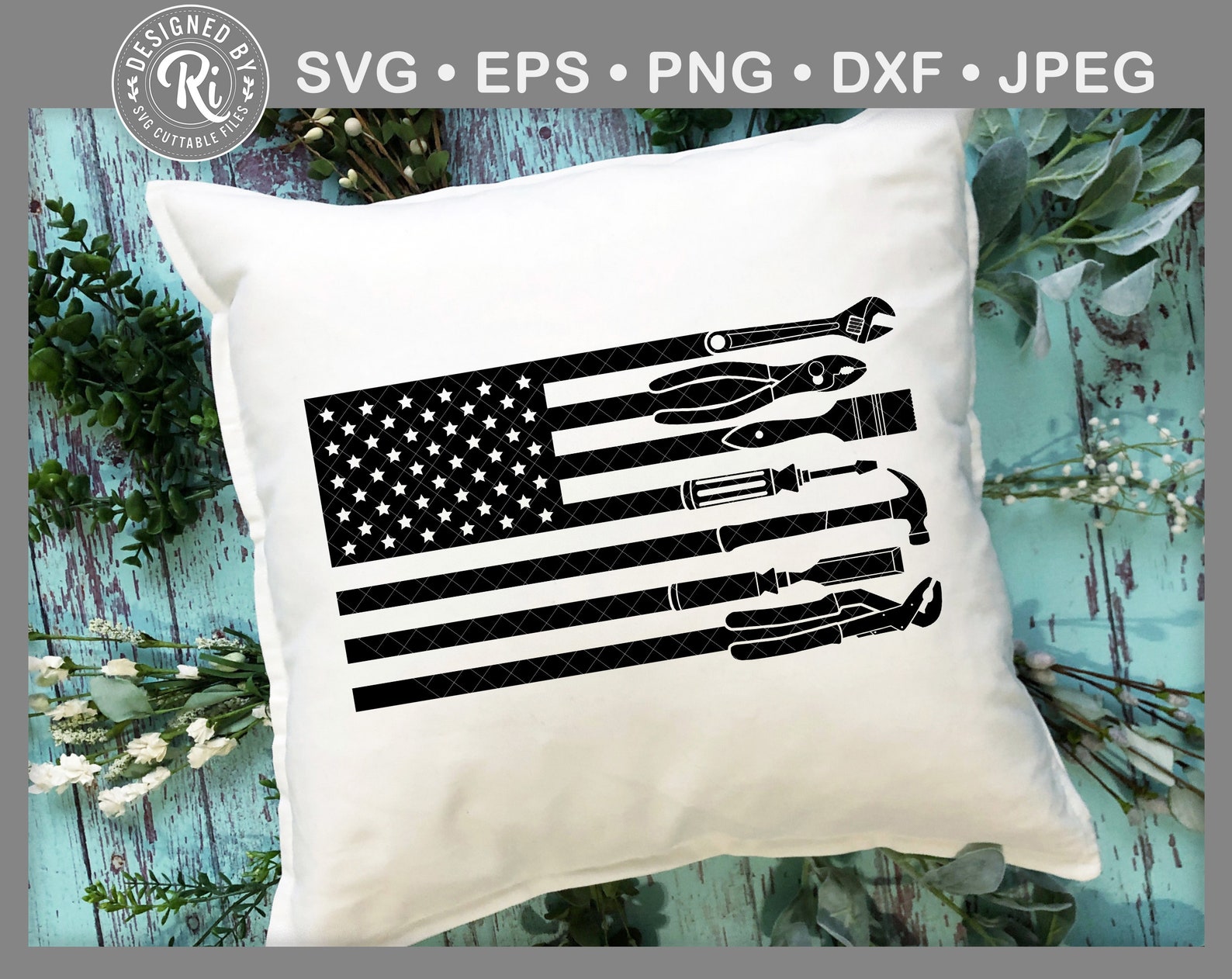 US Flag Tools Svg Tools Svg Patriot Svg American Flag Svg - Etsy