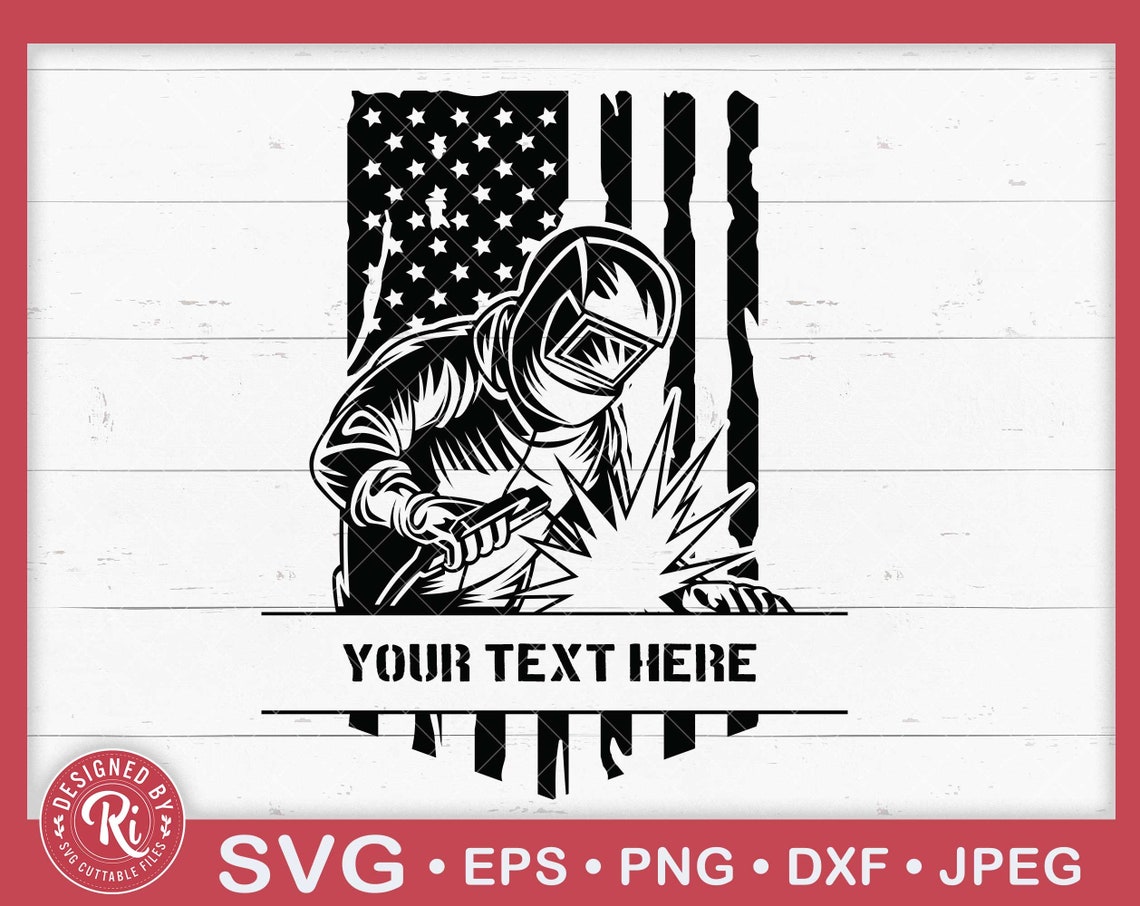 US Welder Monogram Svg Welding Svg Welder Png Welder - Etsy