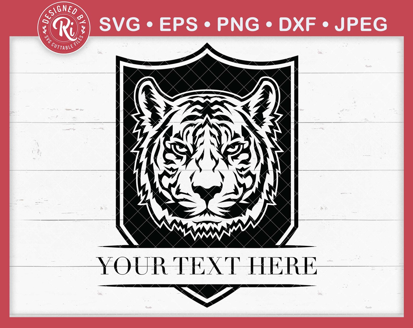 Tiger Monogram Svg Tiger Svg Tiger Png Tiger Head Svg - Etsy