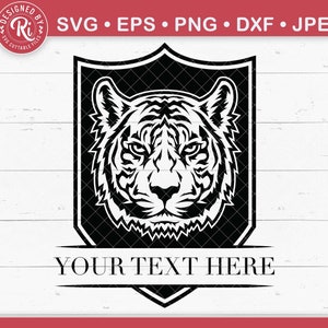 Tiger Monogram Svg, Tiger Svg, Tiger Png, Tiger Head Svg, Tiger Face ...