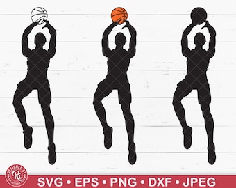 Basketball Player Svg Png Basketball Svg Svg Vector Files - Etsy