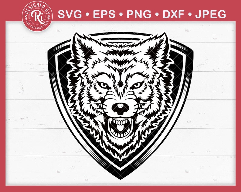 Wolf Monogram Svg Howling Wolf Svg Wolf Clipart Wolf Shirt - Etsy