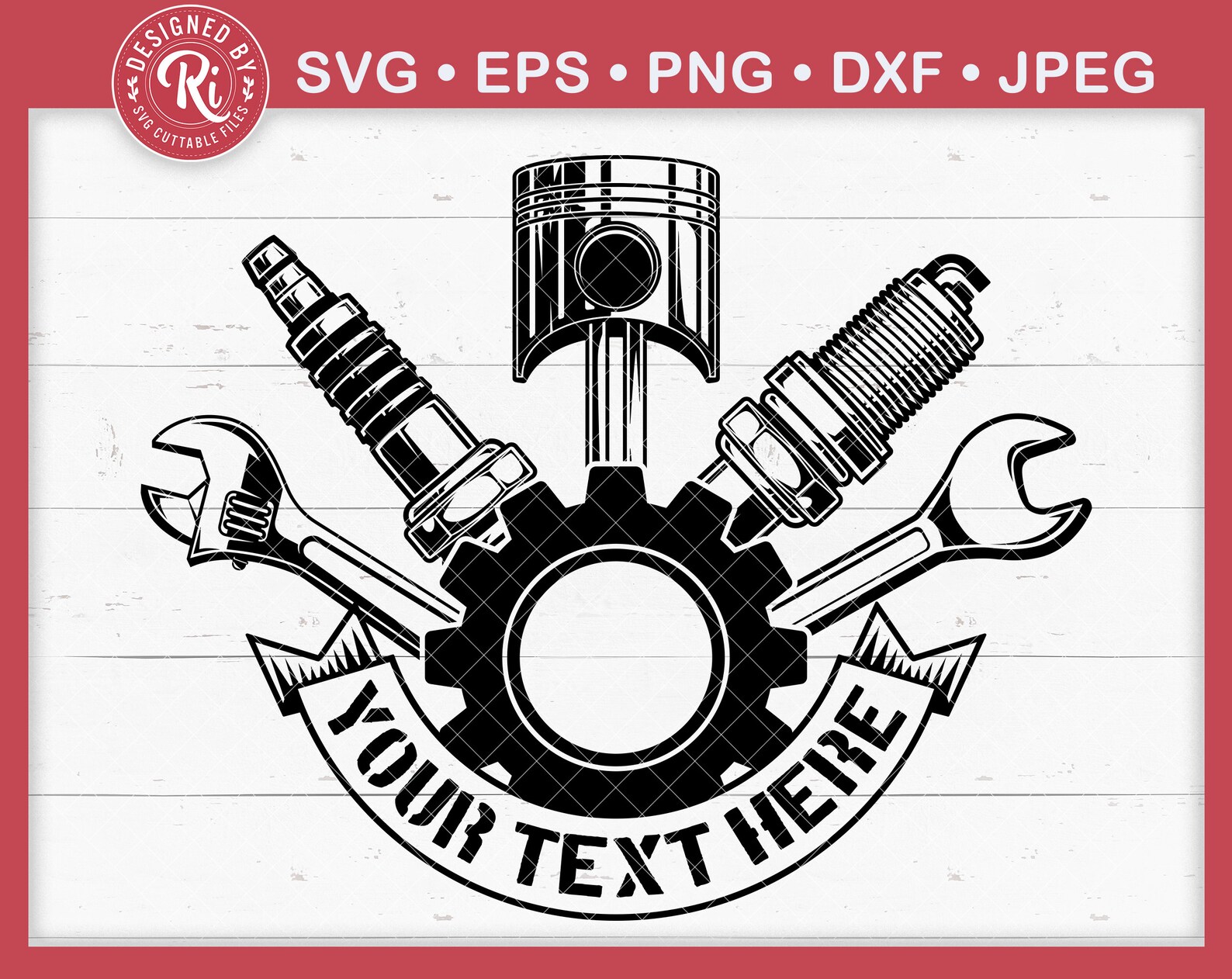 Mechanic Tools Monogram Tool Box Svg Repair Tools Svg | Etsy