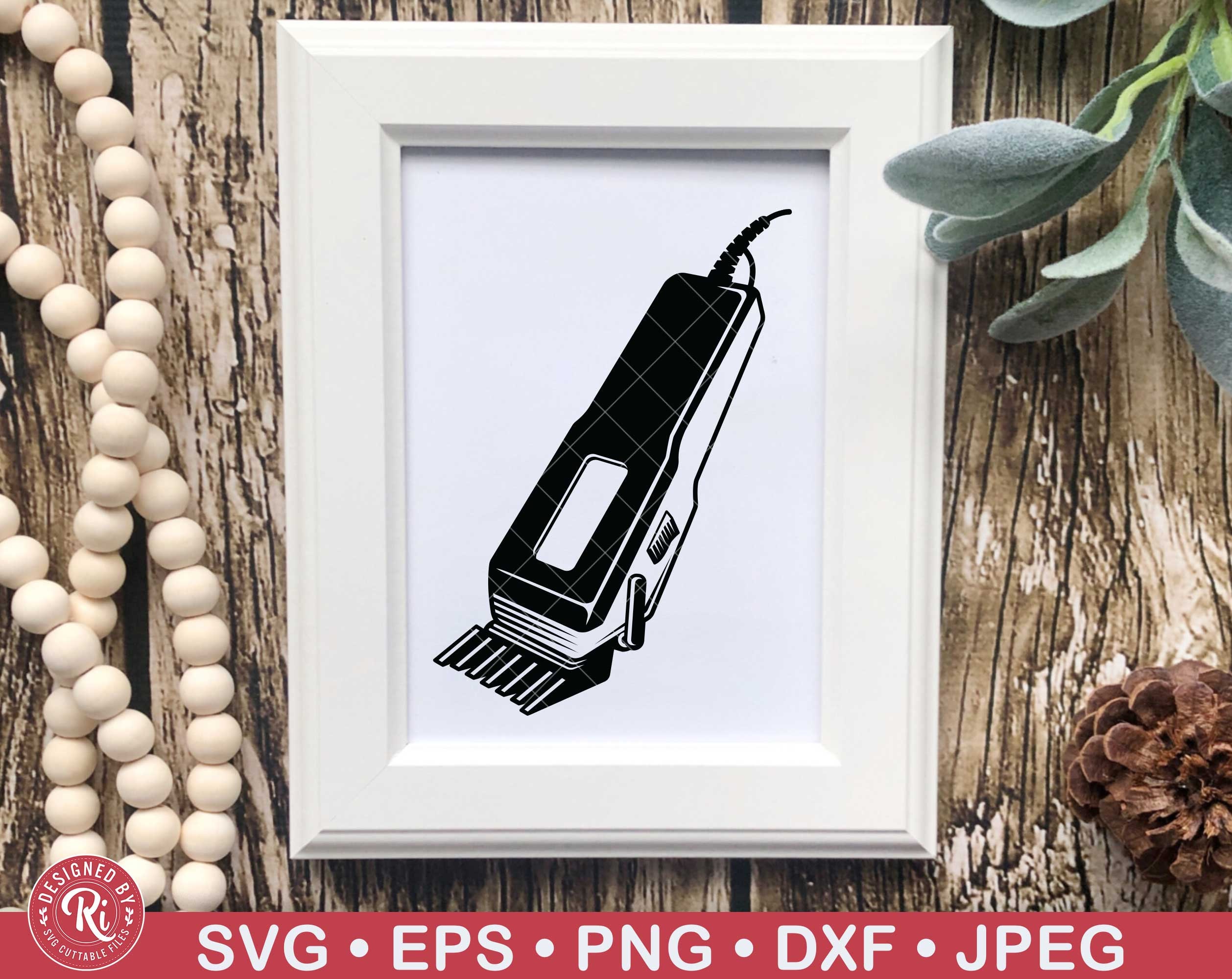 Barber Clippers Svg Barber Shop Hair Stylist Hair Hustler - Etsy