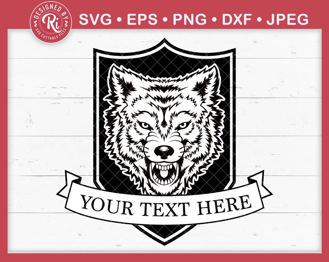 Wolf Monogram Svg Wolf Logo Wolf Png Wolf Sticker Wolf | Etsy