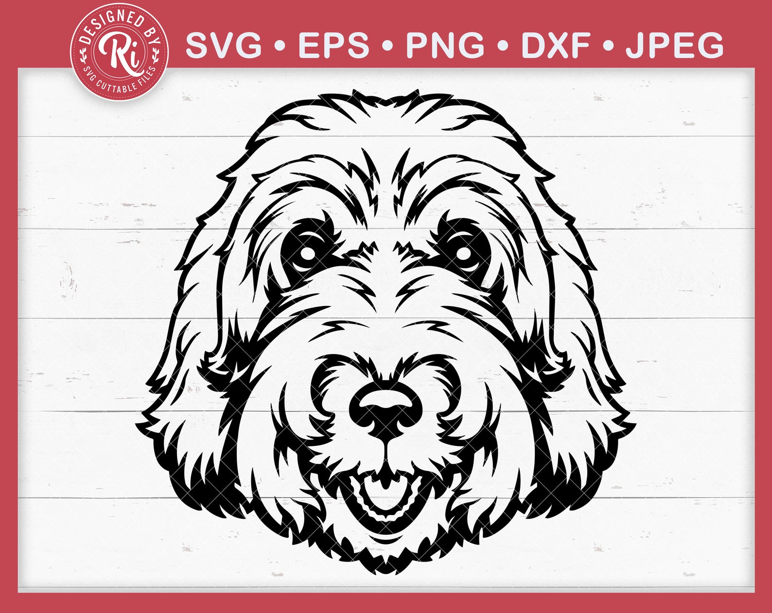 Labradoodle Svg Honden Svg Hond Svg Bestanden Hond Outline - Etsy Nederland