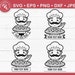 Pizza Monogram Svg, Chef Monogram Svg, Pizzeria Svg, Kitchen Monogram ...